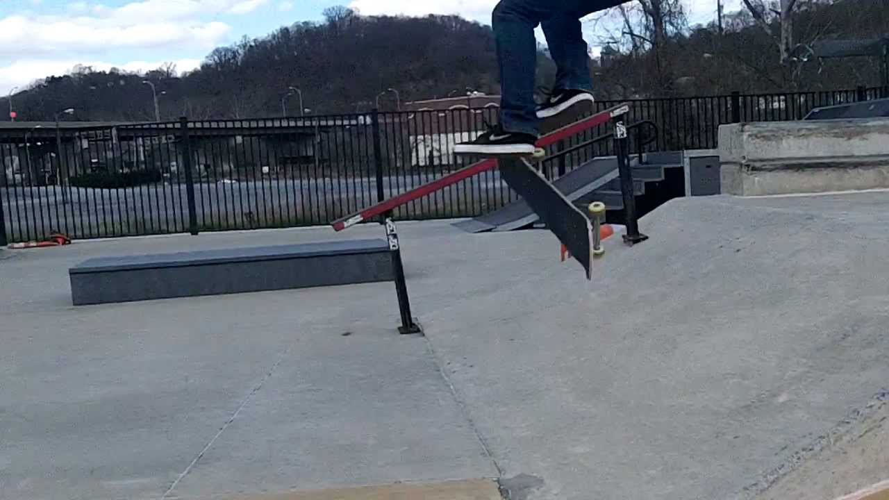 Ben Suter, tre flip - YouTube