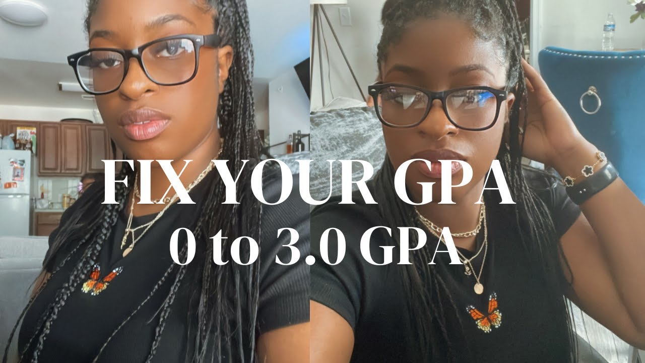 HOW TO GO FROM A 0 TO 3.0 GPA. COST, BREAKDOWN AND MORE - YouTube