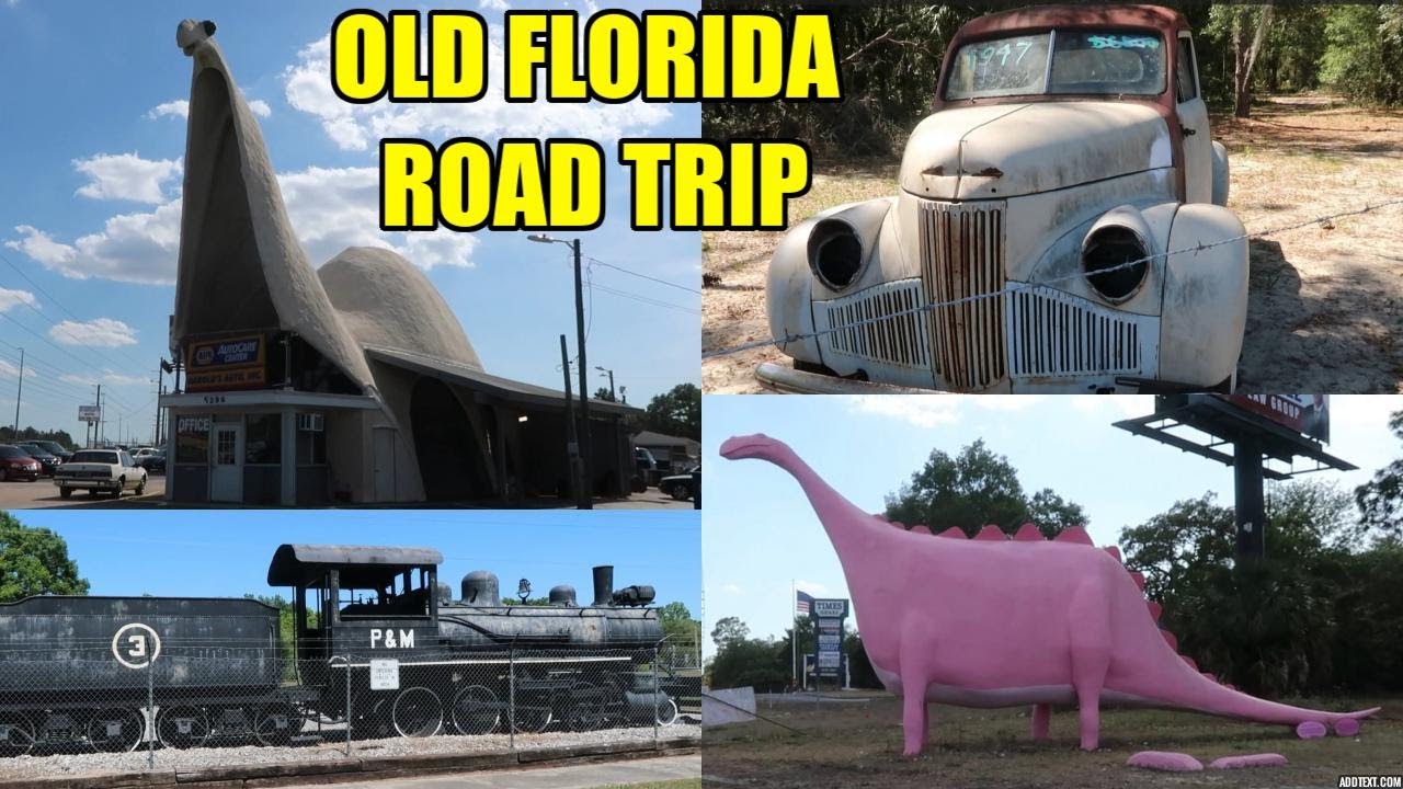 Old Florida Abandoned Places & Roadside Attractions - Small Town Sights ...