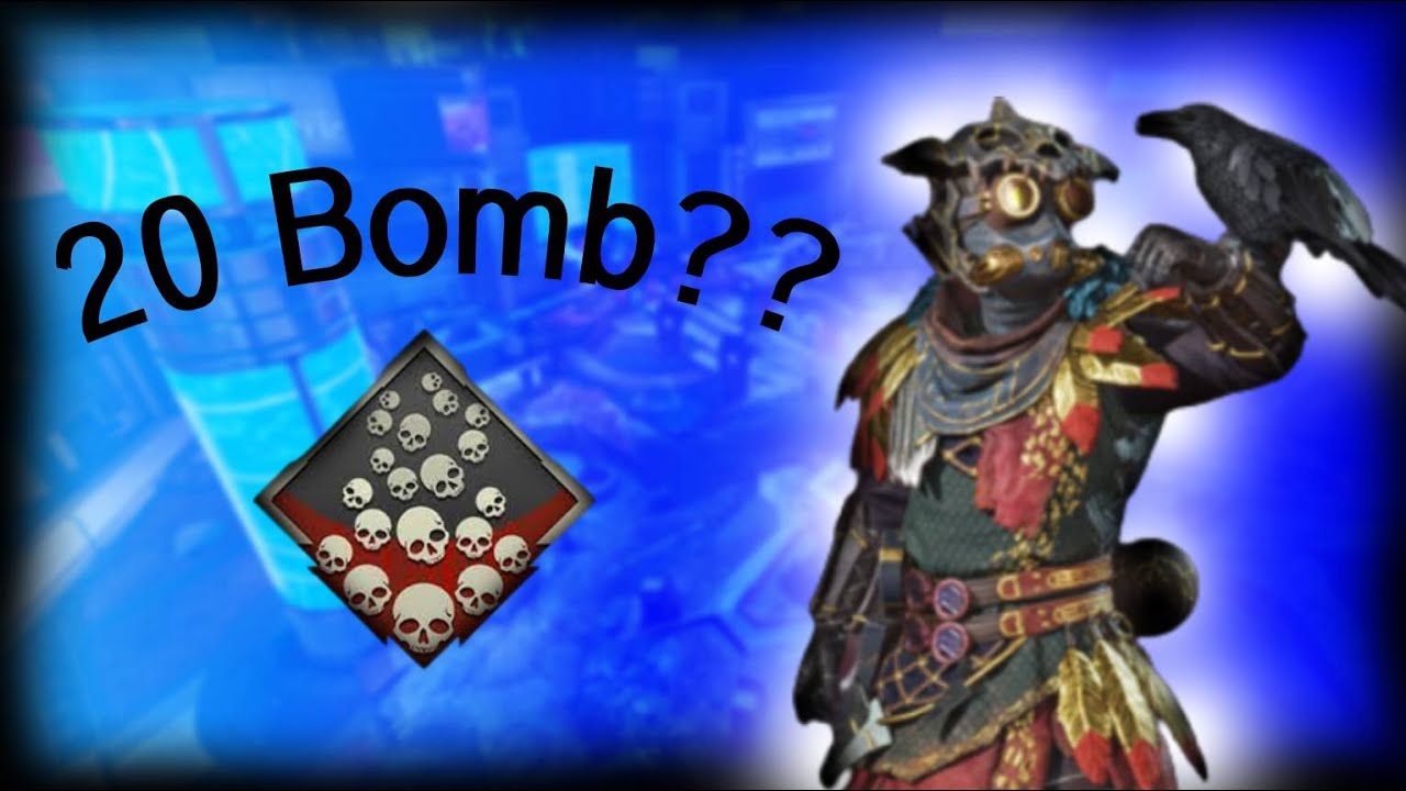 Apex Legends 20 Bomb - YouTube