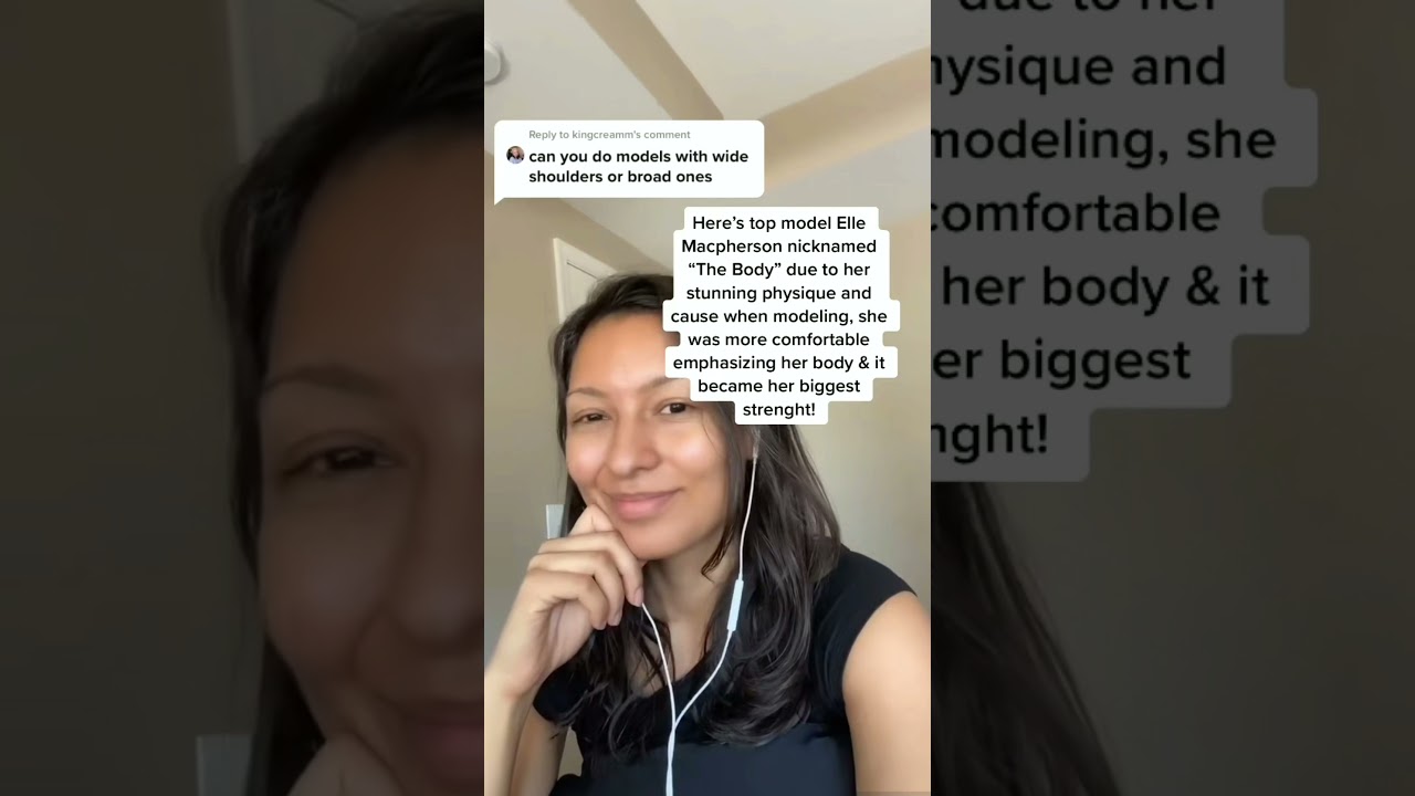 Broad Shoulders Model