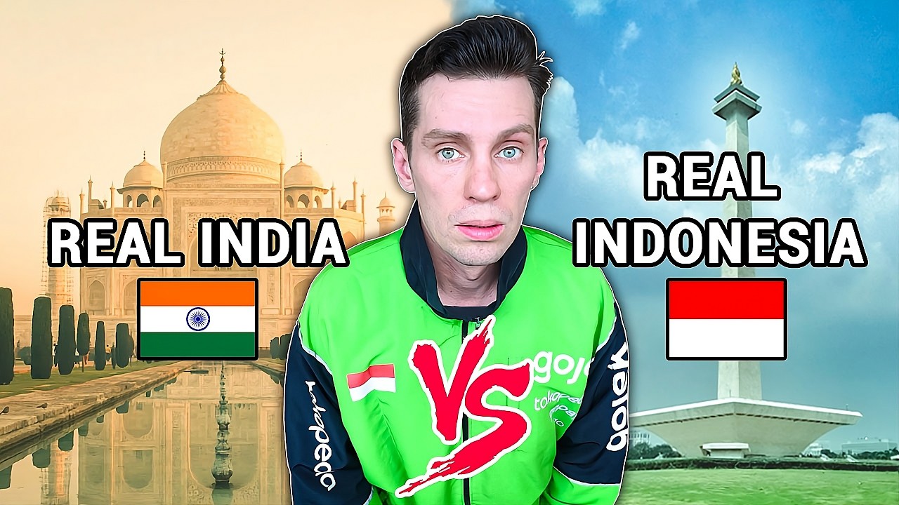 INDONESIA vs INDIA – Which is Better? (Ultimate Country Comparison) 🇮🇩 ...