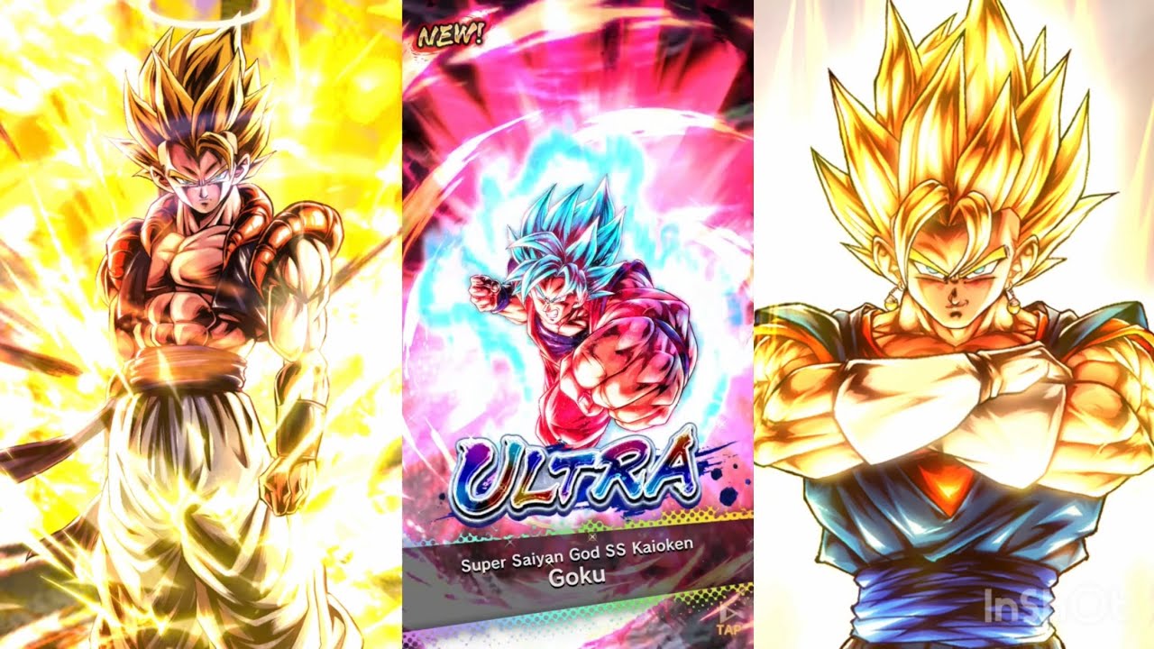 Dragon Ball Legends! All Ultra Summon Animations(July 2022)! NEW ...