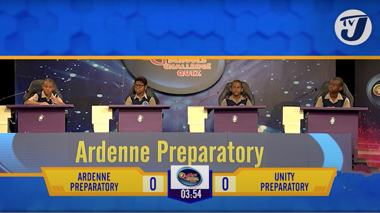 Ardenne Preparatory vs Unity Preparatory | TVJ Jnr. Schools' Challenge ...