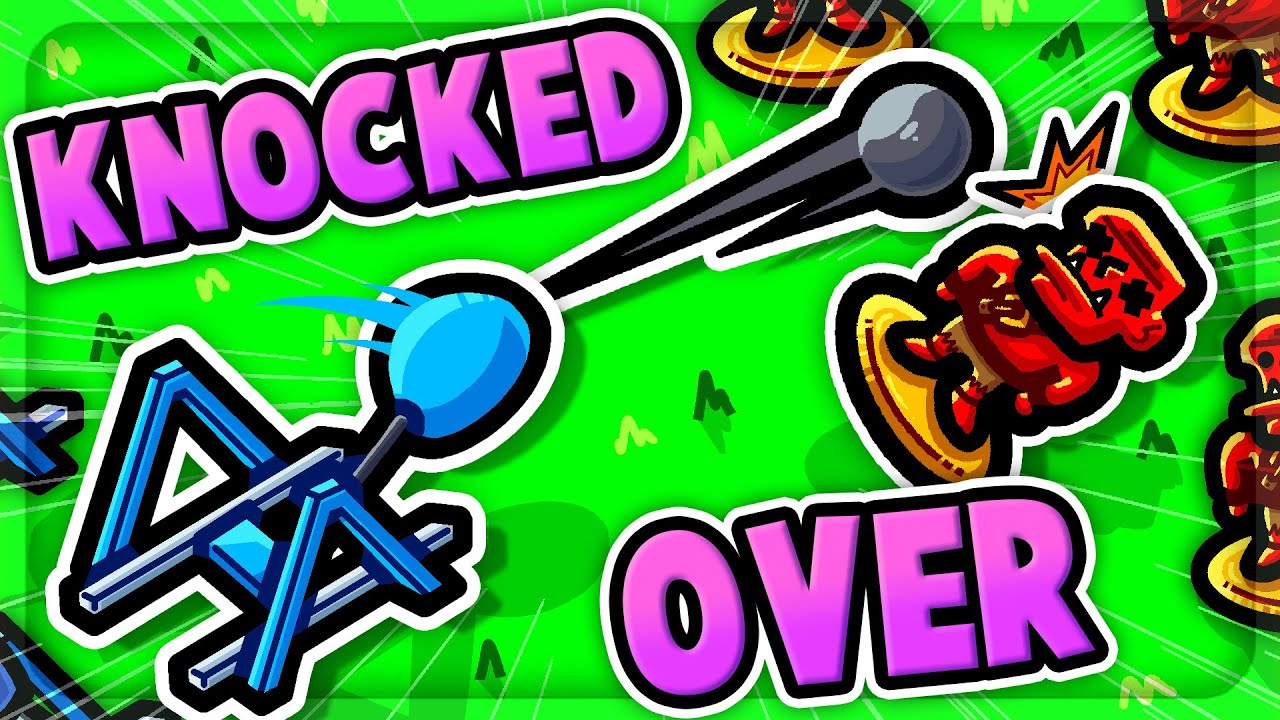 Defeating Enemies By KNOCKING THEM OVER - YouTube