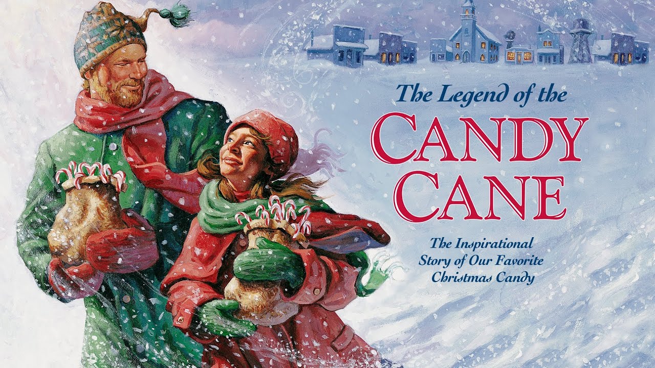 The Legend of the Candy Cane! (Exploration Films) - YouTube
