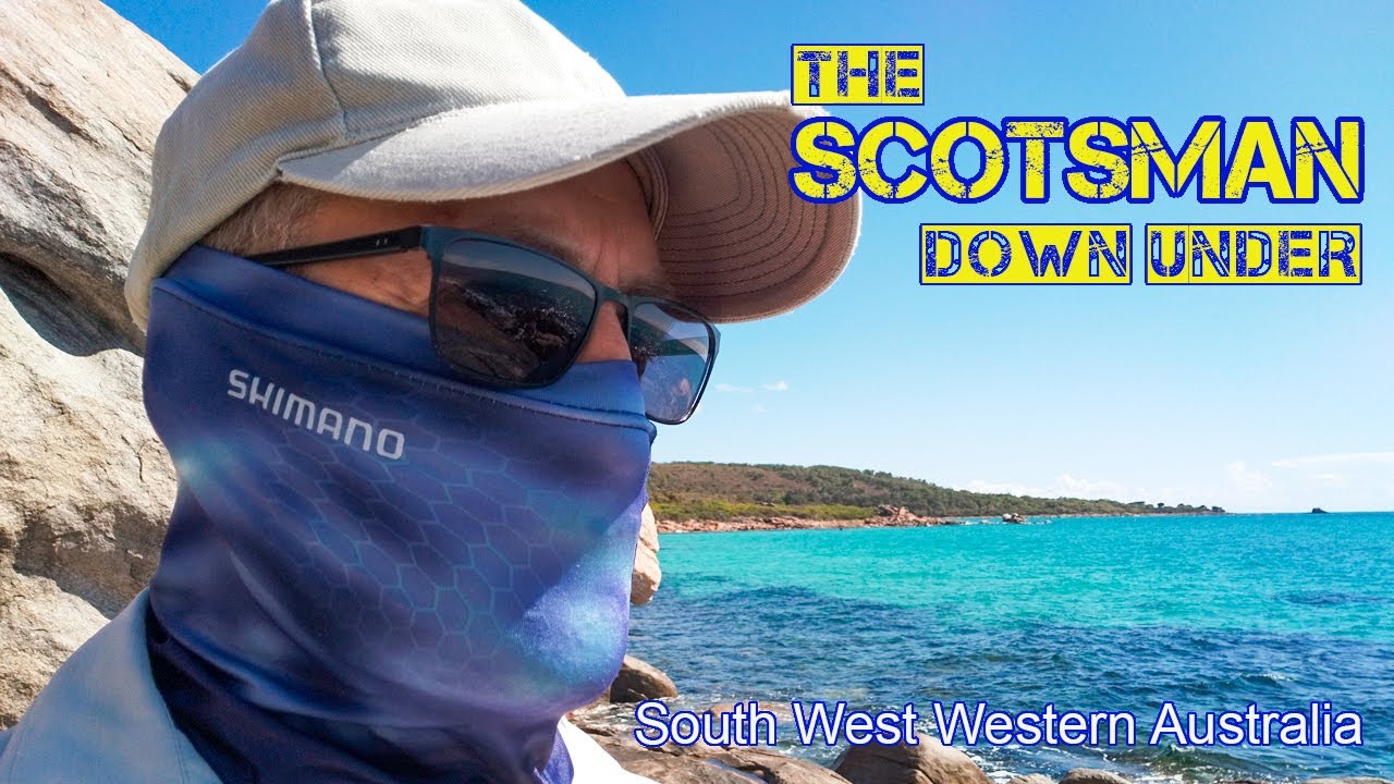 The Scotsman Down Under #1 - On the Salmon Hunt 2022 - YouTube
