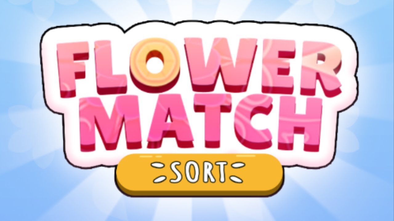 Flower Match Sort Gameplay - YouTube