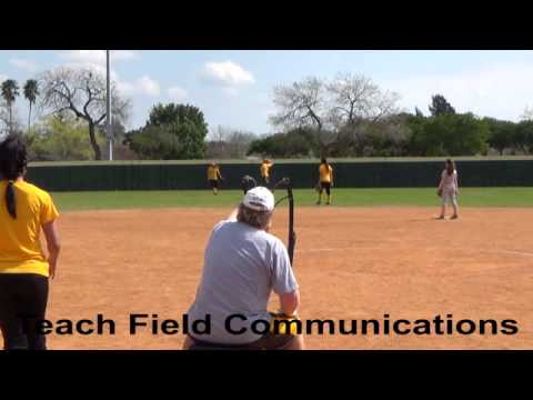 Sling Pitcher Drill-Infield and Short Field Flies-Softball JV - YouTube