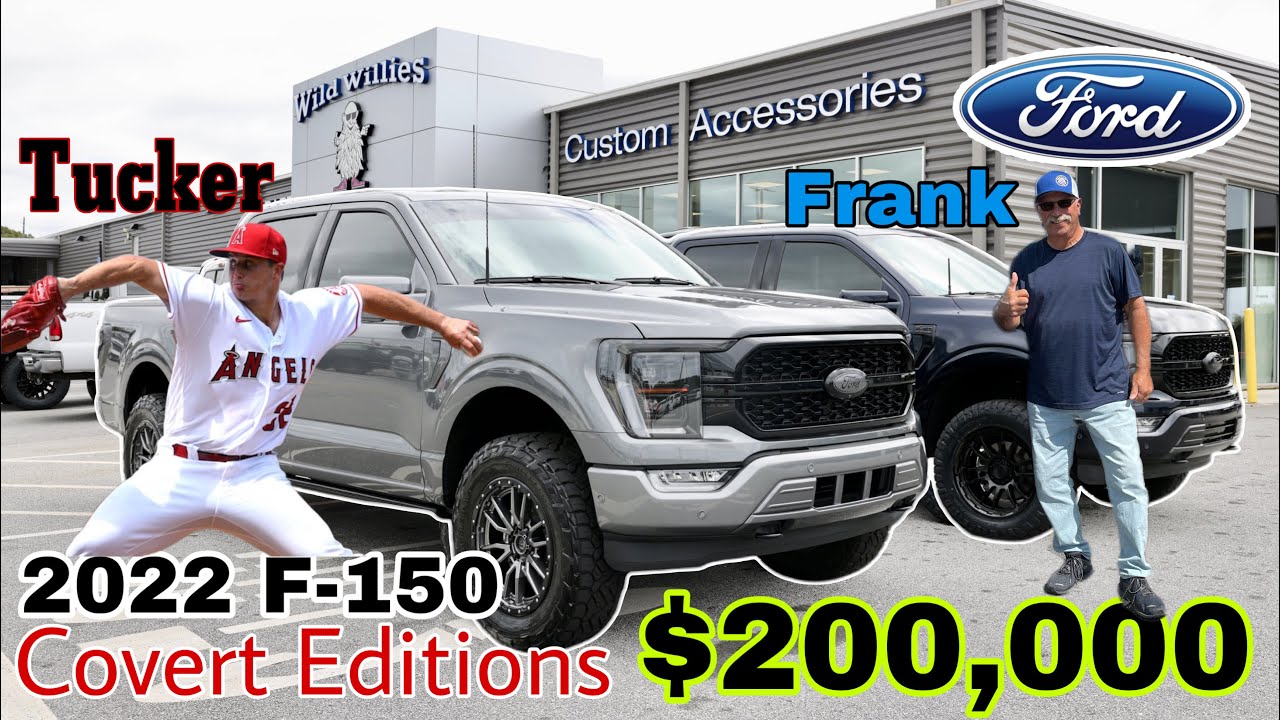 Los Angeles Angels STUD Tucker Davidson & Frank's Ford F-150 Platinum ...