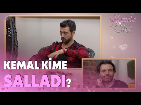 Kemal Kimin Hakkında Konuştu? - Kısmetse Olur 359. Bölüm