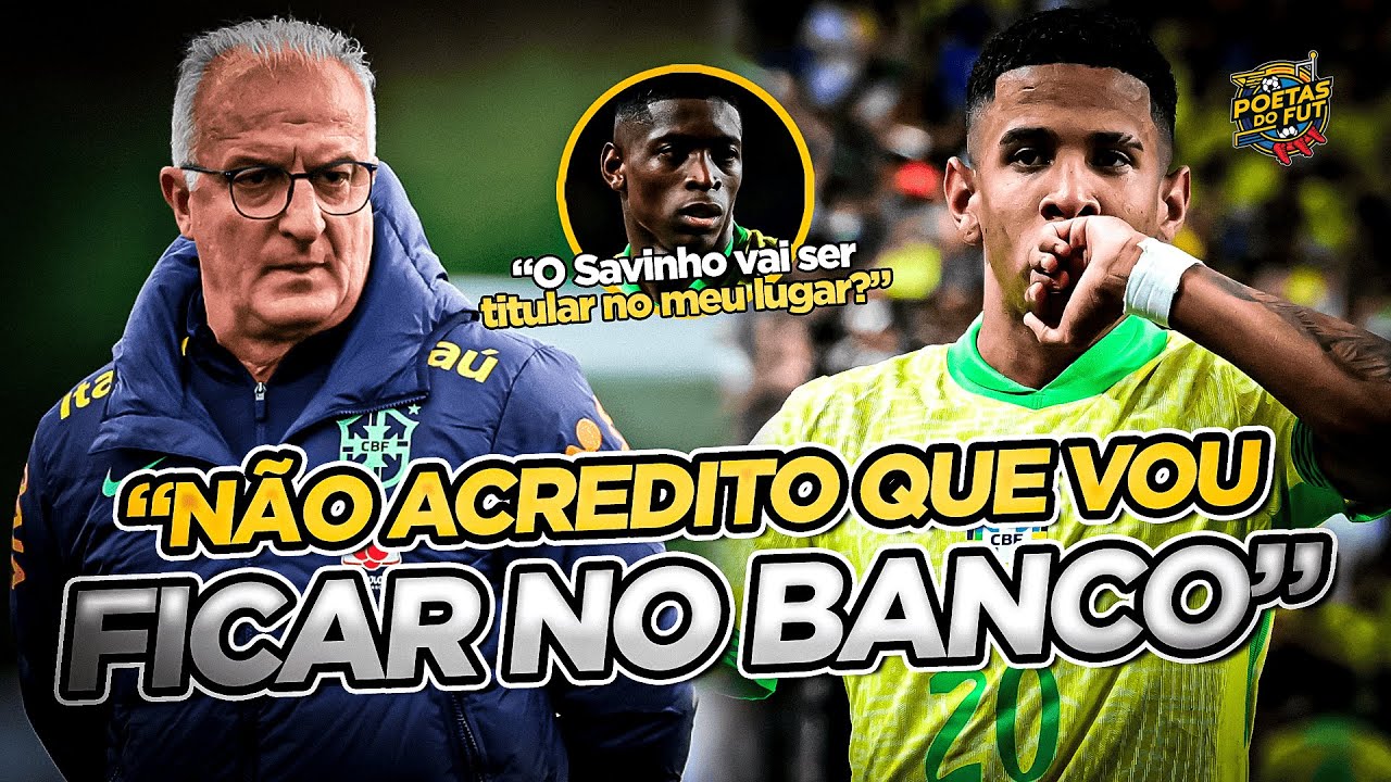 DORIVAL JÚNIOR CONFIRMA NOVIDADES NA SELEÇÃO BRASILEIRA! - YouTube