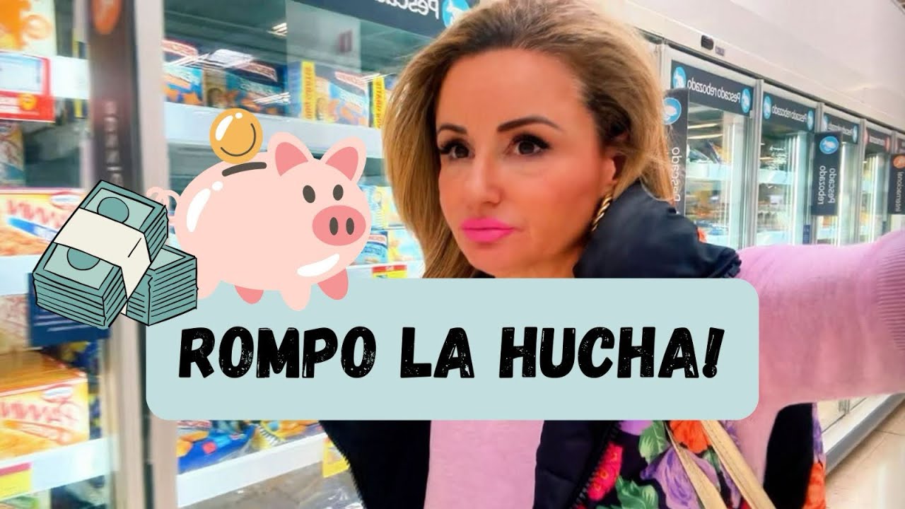 ¡Rompo la hucha! No imaginaba que tenía tanto dinero 💰😱 - YouTube