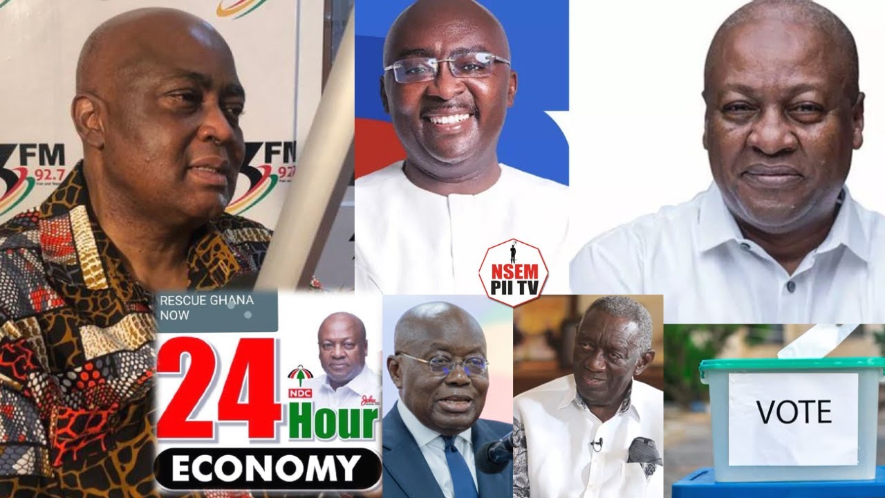 "Bcoz Of Nana Addo & Kuffour, The Campaign Team Will..."-Ben Ephson ...