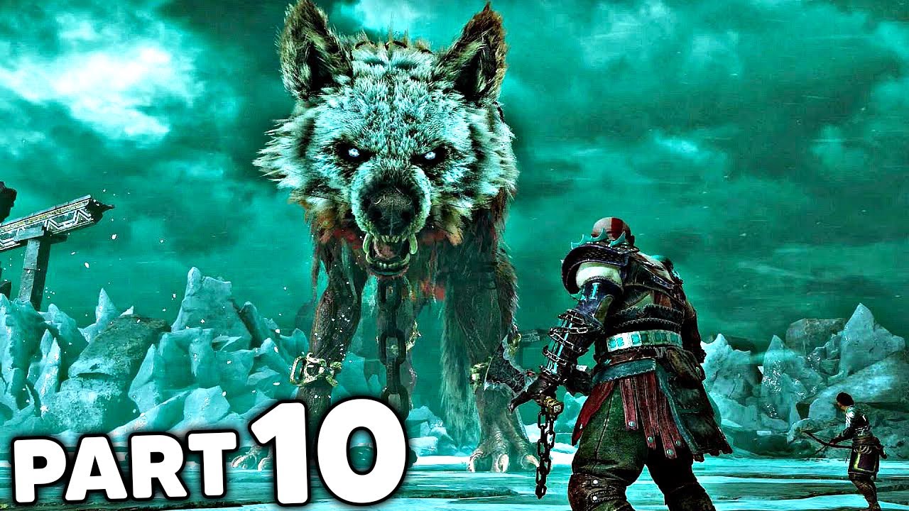 GARM Hound of Hel | GOW Ragnarök | Part-10 - YouTube