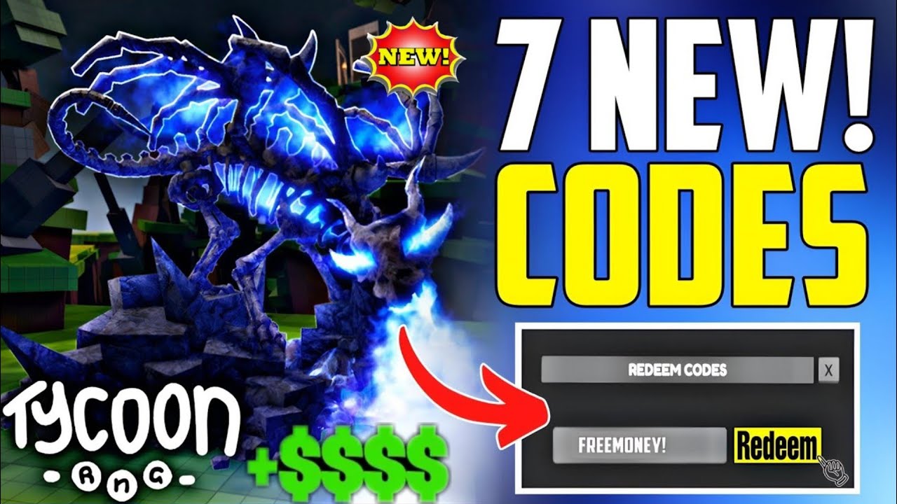RELEASE⚡NEW ALL WORKING CODES TYCOON RNG ROBLOX CODES 2024 - ROBLOX ...