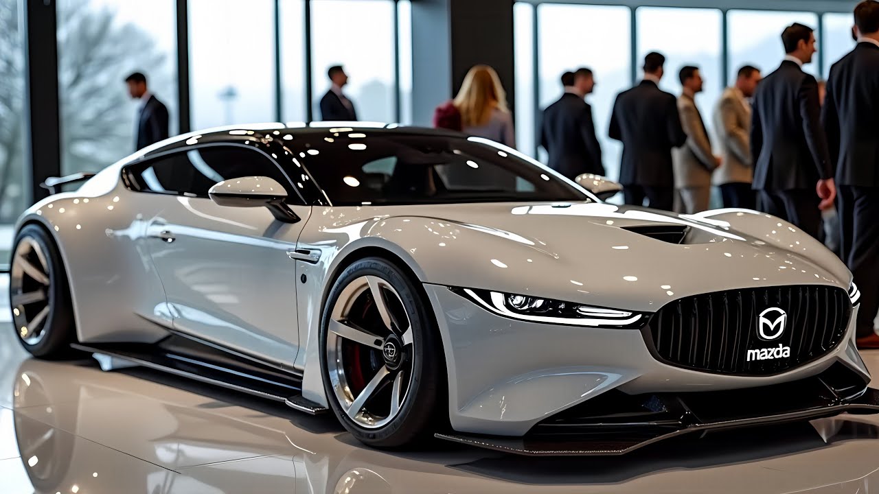 2025 Mazda RX7: A Perfect Blend of Beauty, Speed, and Innovation! - YouTube