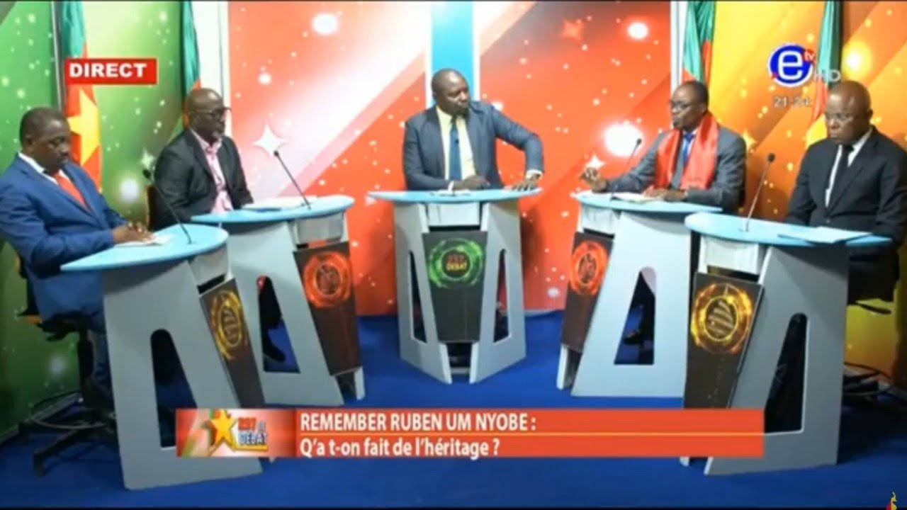 237 le Débat: Remember RUBEN UM NYOBE, Qu'a-t- on fait de l'Héritage ...