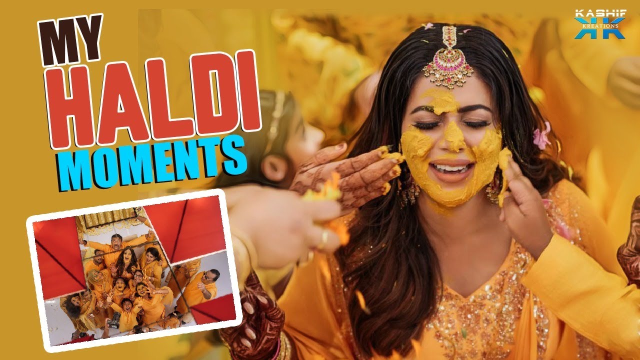 My Haldi Moments | MySelf Chinnaaty - YouTube