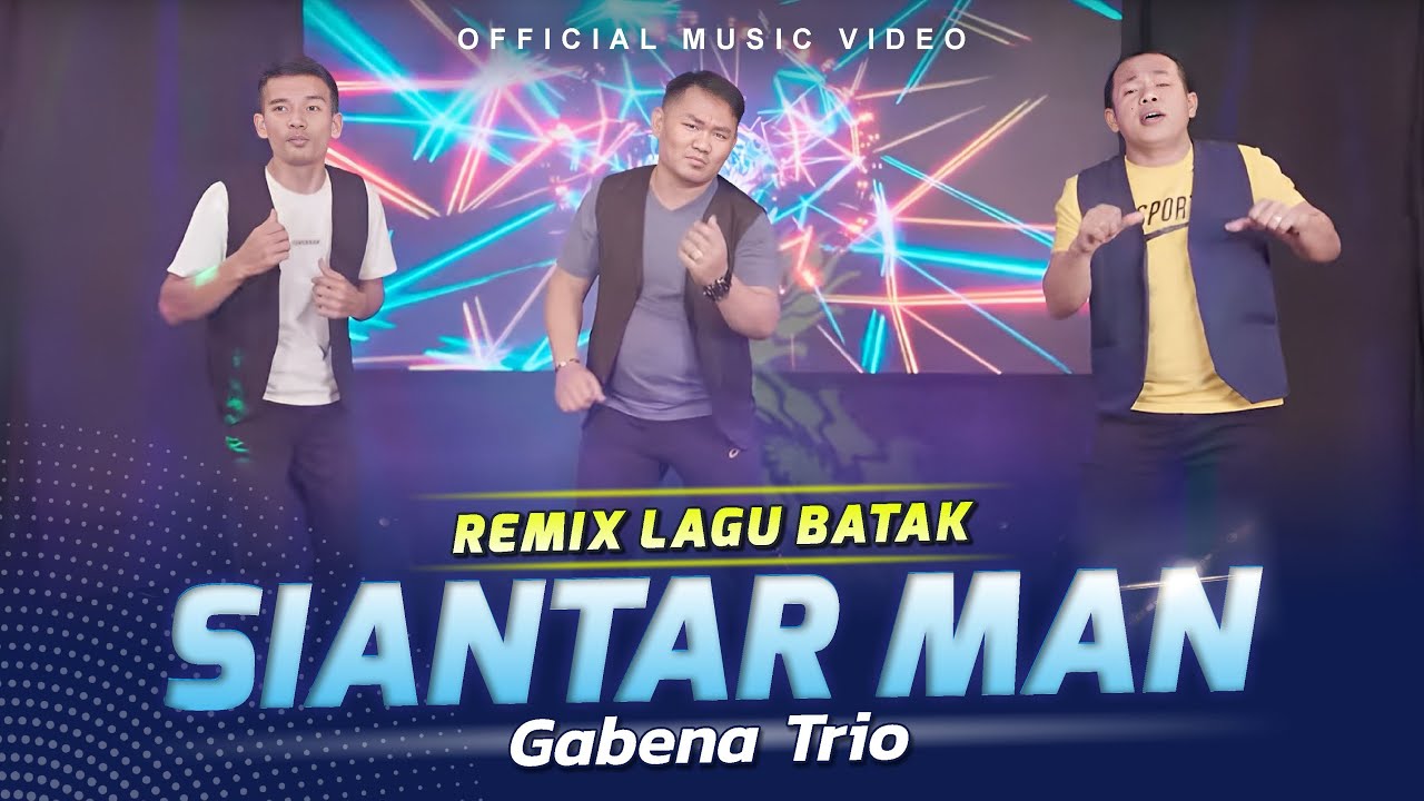 Gabena Trio - Siantar Man (Official Music Video) - YouTube