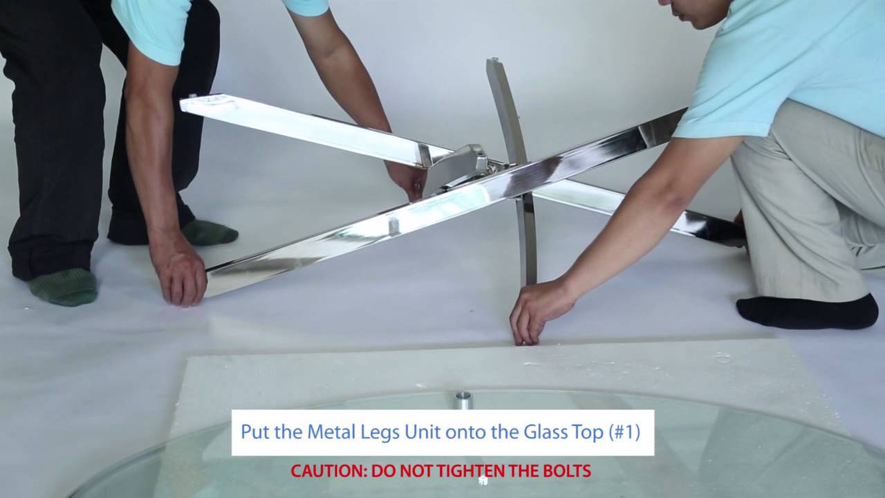 T2050 Assembly Instruction - YouTube