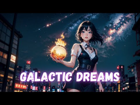 Galactic Dreams - Spacewave Retro Music - Exploring the Sounds of the 80s and Beyond