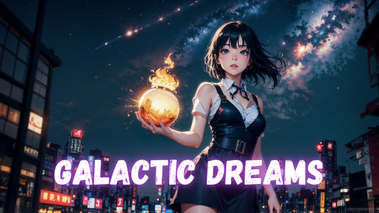 Galactic Dreams: A Synthwave Journey Through Space 🌌 - YouTube