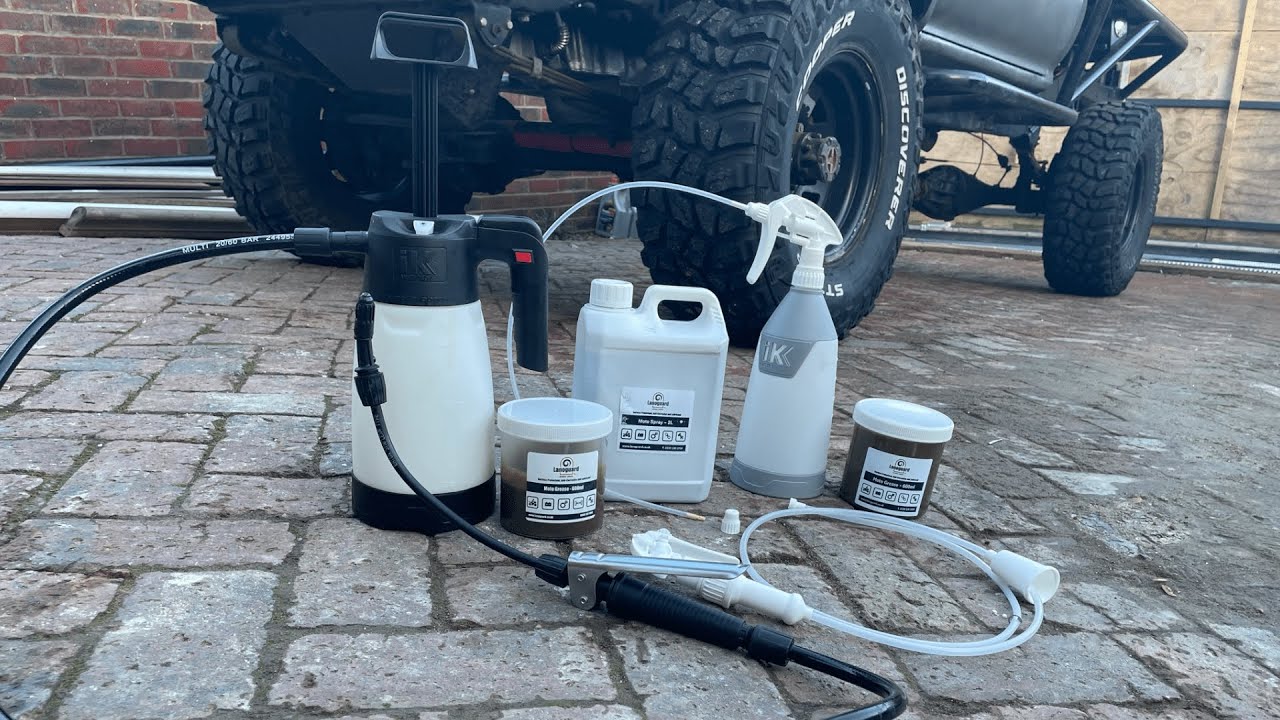 Rust-Proofing a Toyota Hilux Truck with Lanoguard | Cold-Weather ...