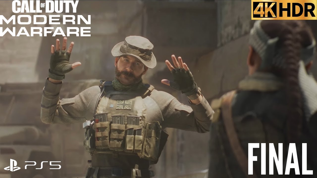 CALL OF DUTY MODERN WARFARE 2019 Walkthrough Gameplay FINAL ( 4K 60FPS ...