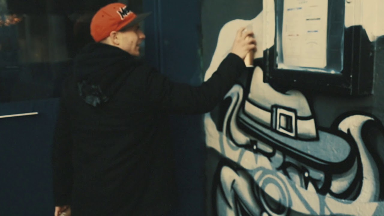 Dope Street Art at SoHoHouse Chicago - YouTube