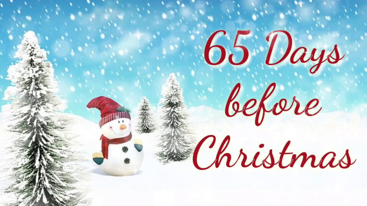 CHRISTMAS COUNTDOWN #65 - YouTube