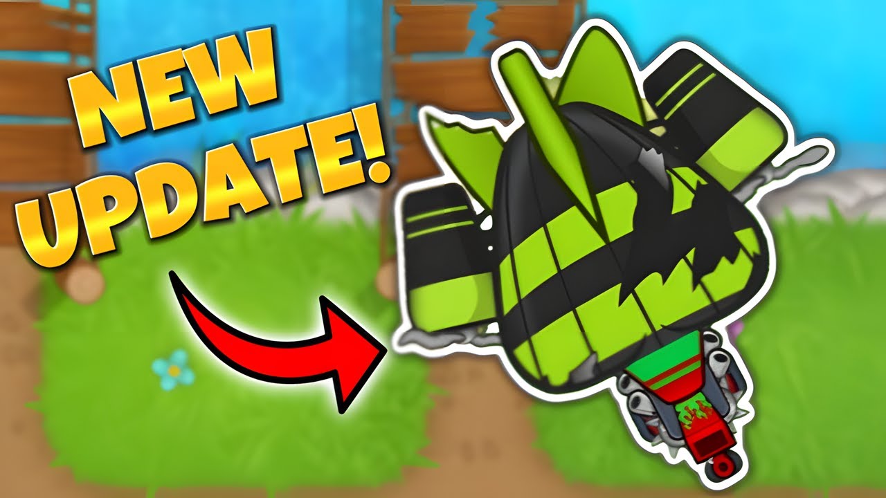 BRAND NEW UPDATE - New Map Gameplay & Balance Changes... (Bloons TD ...