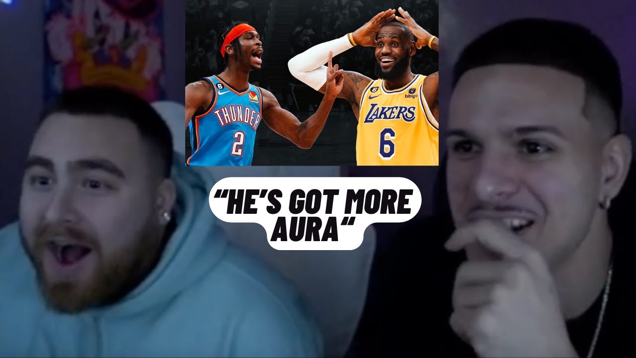 LosPollosTV, Specific & Raf DEBATE Who's the NBA MVP! + LeBron James vs ...