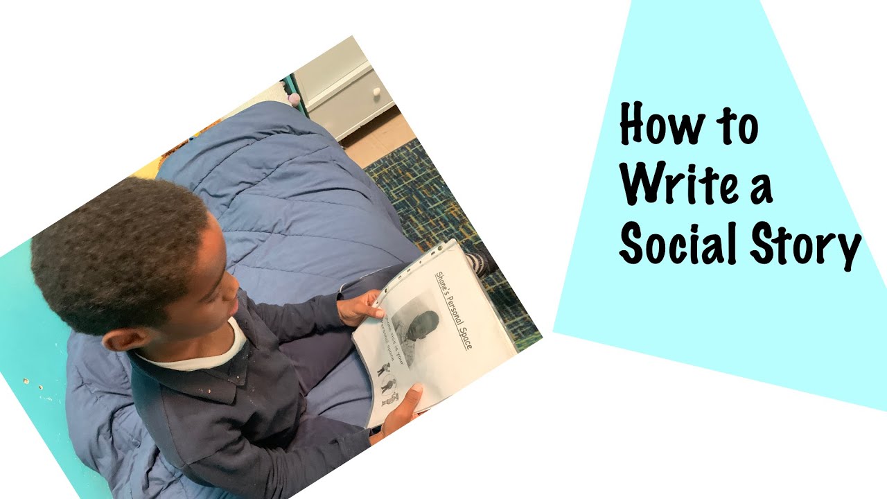 Personalized Social Stories Help Autistic Children - YouTube