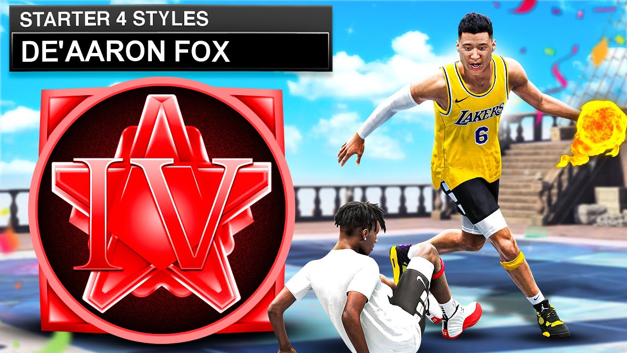 I HIT STARTER 4 & UNLOCKED *SECRET* DRIBBLE MOVES in NBA 2K25... (CAP ...