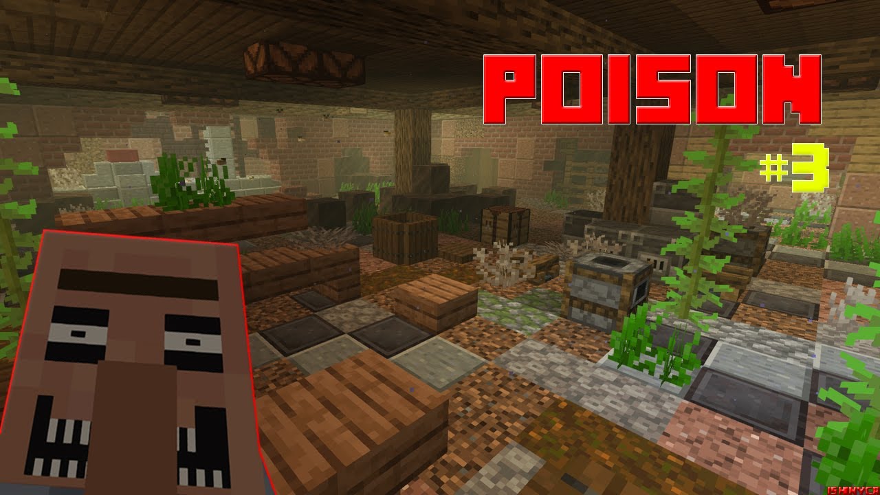 POISON Minecraft Horror Map Part 3 - YouTube