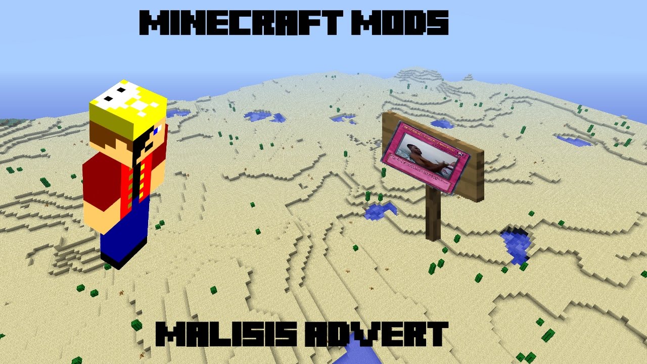 Minecraft Mods - Imagens personalisadas no minecraft - Malisisadvert ...