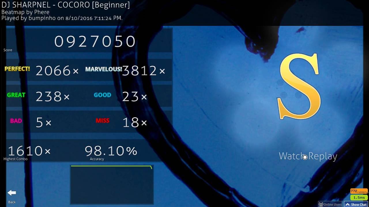 [Osu!Mania4K] DJ Sharpnel - COCORO - YouTube