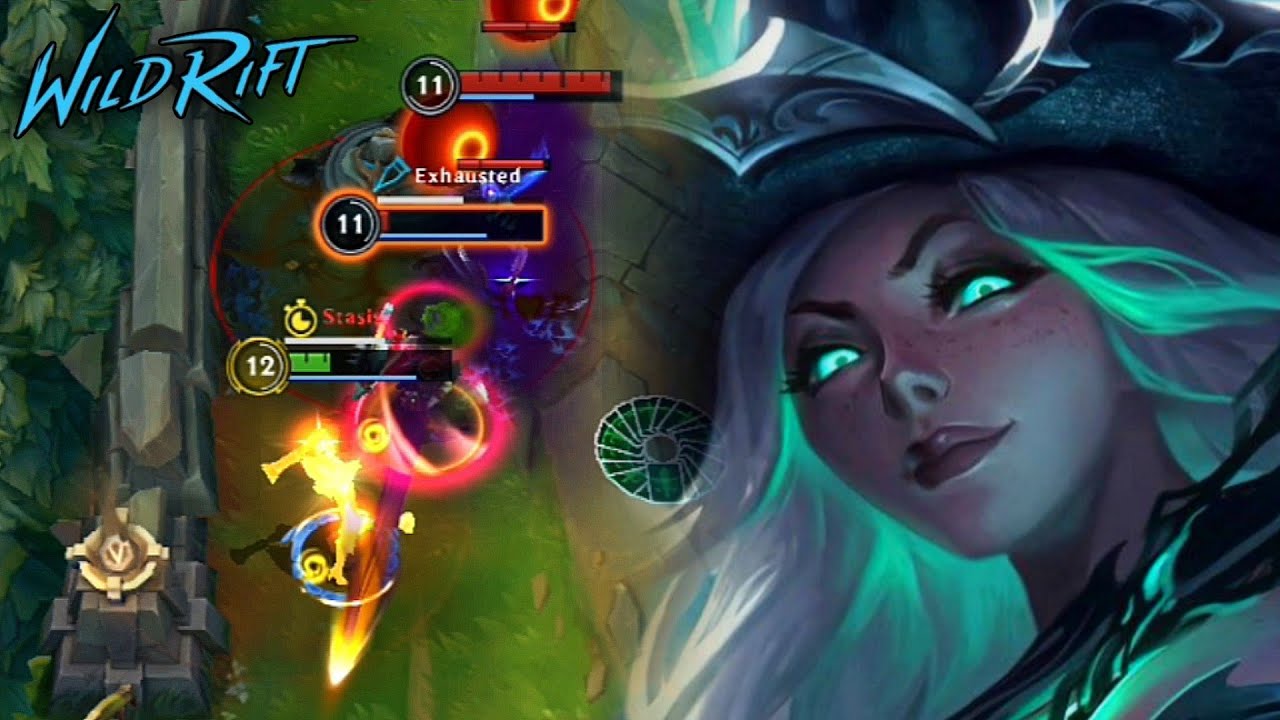 BUFFED MISS FORTUNE GAMEPLAY SEASON 8 [BUILD & RUNES] - YouTube