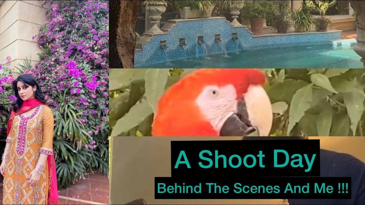 A Shoot Day ( BEHIND THE SCENES AND Me )!!!! - YouTube