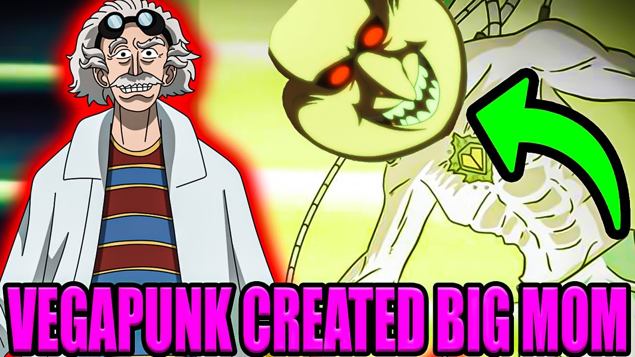 THIS One Piece News Is Crazy Big Mom Is Dr. Vegapunk's Successful ...