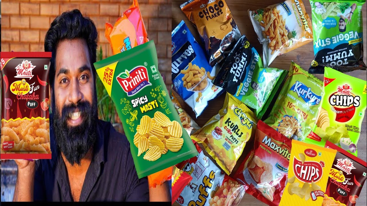5 rupees variety types of Chips | പലതരത്തിൽ ഉള്ള ചിപ്സുകൾ | Unboxing|# ...