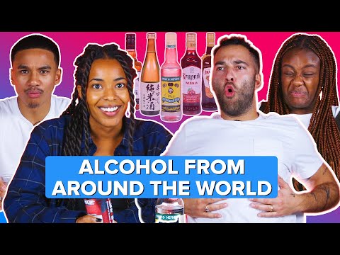 We Tried Alcohol From Around The World