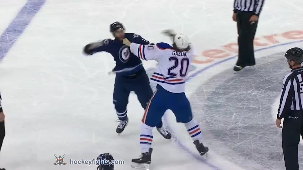 Luke Gazdic vs Anthony Peluso Dec 3, 2014 - YouTube