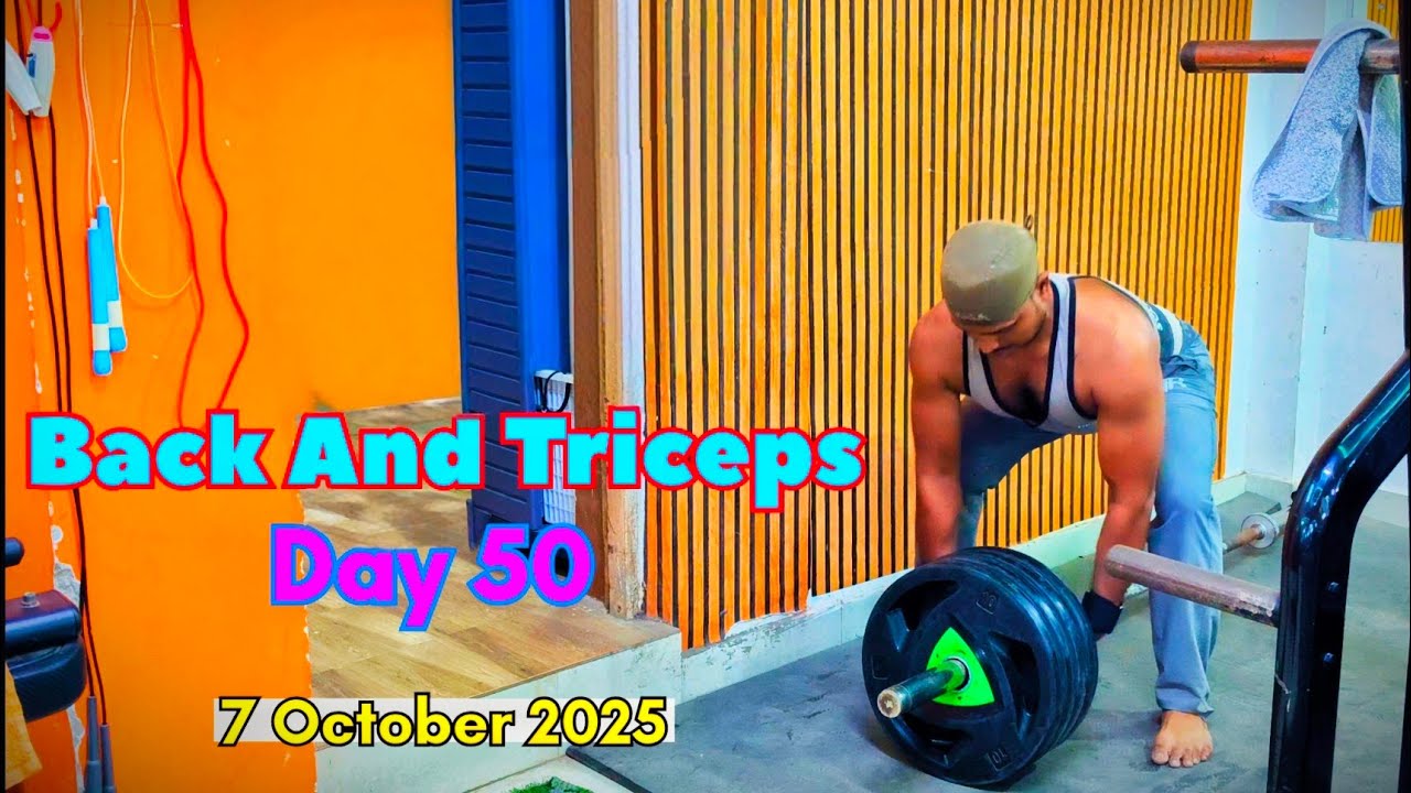 Back and triceps | Back and triceps workout | Back and triceps workout ...