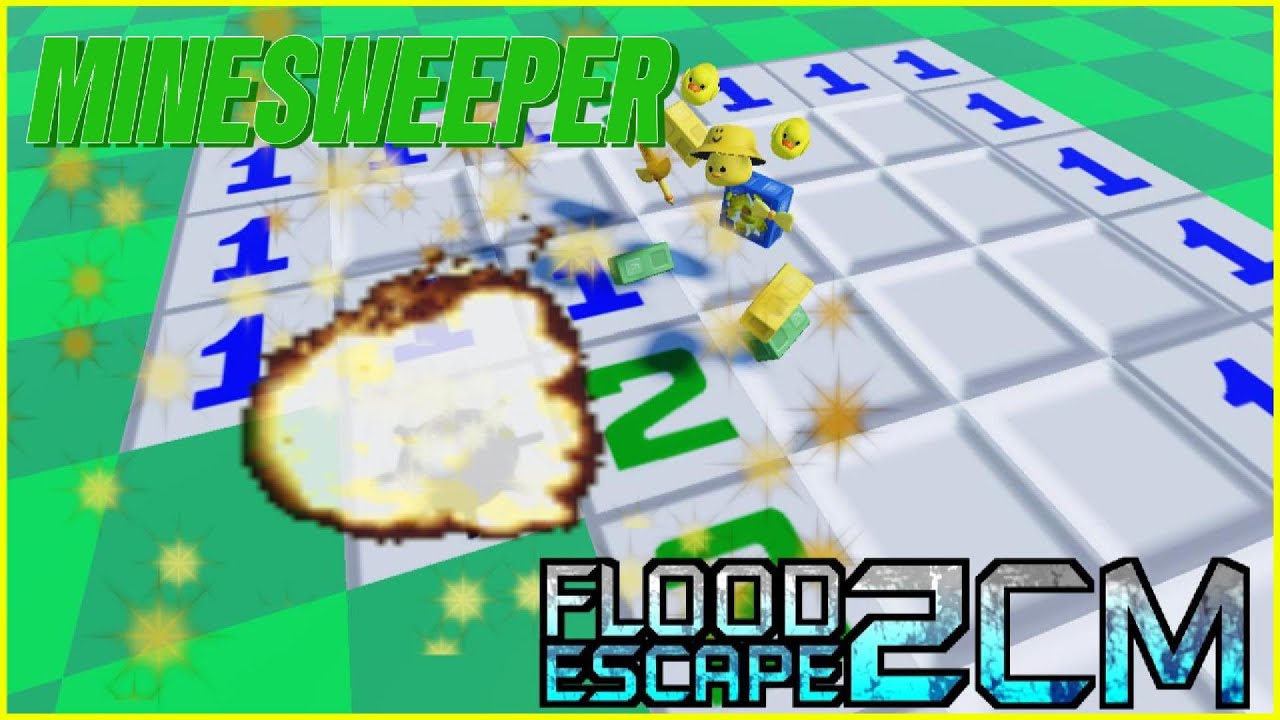 MINESWEEPER (my map) [Crazy] FE2CM - YouTube
