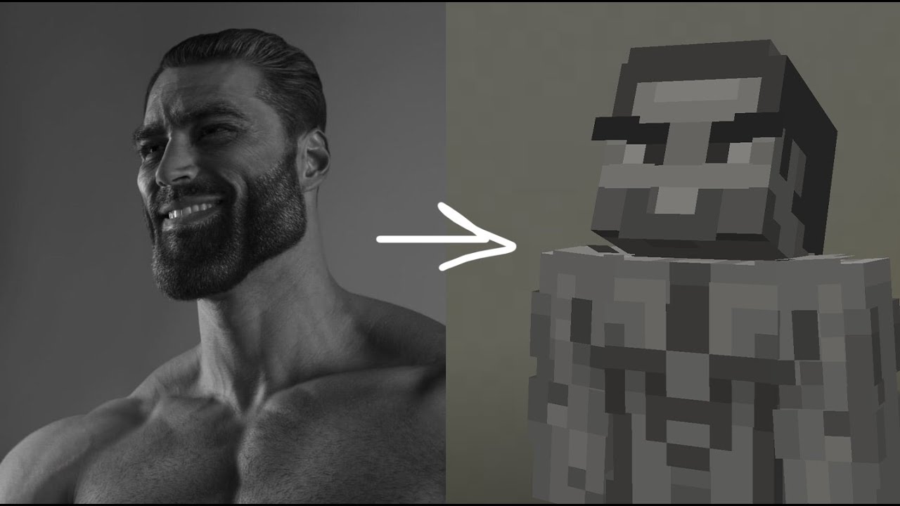 GIGACHAD - Minecraft - YouTube