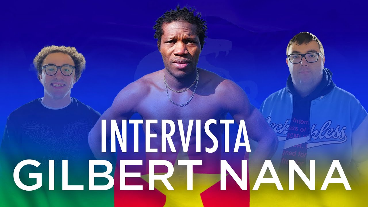 INTERVISTA GILBERT NANA #InterPerSempre - YouTube