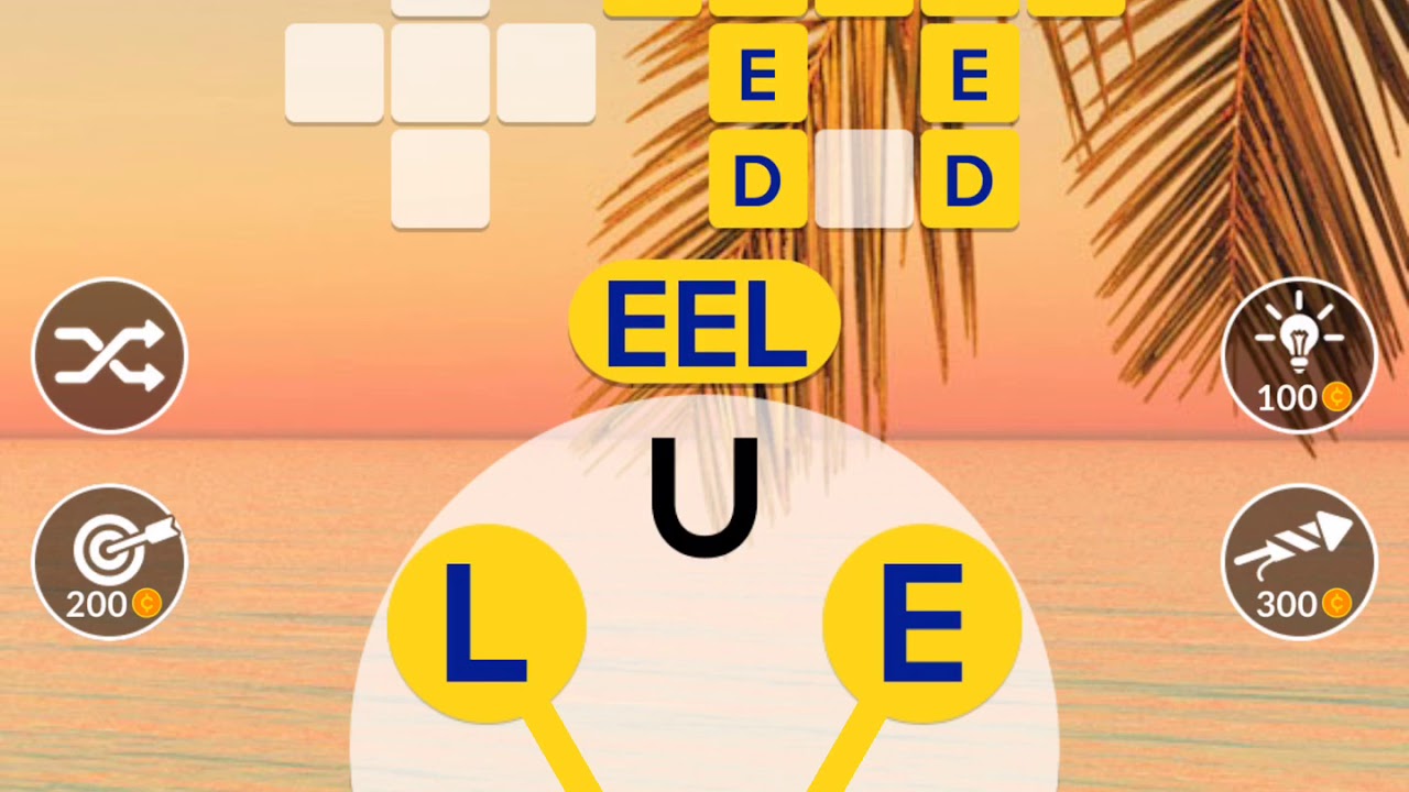 Wordscapes Level 259 Answers - YouTube