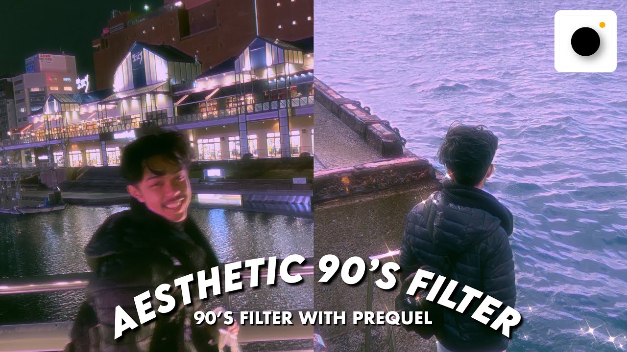 TUTORIAL AESTHETIC FILTER WITH PREQUEL !!! GRATIS !!! - YouTube